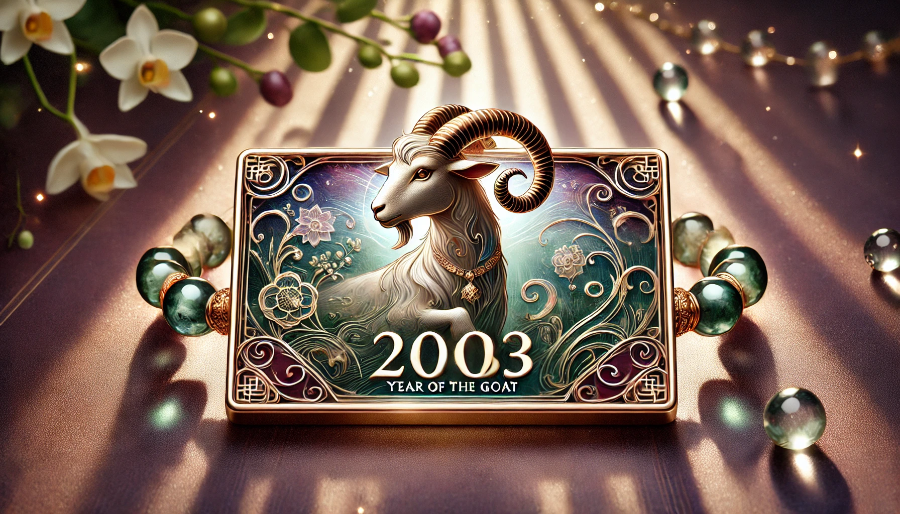 Vòng tay phong thủy cho người sinh năm 2003 – Tuổi Quý Mùi | Magic Gemmie